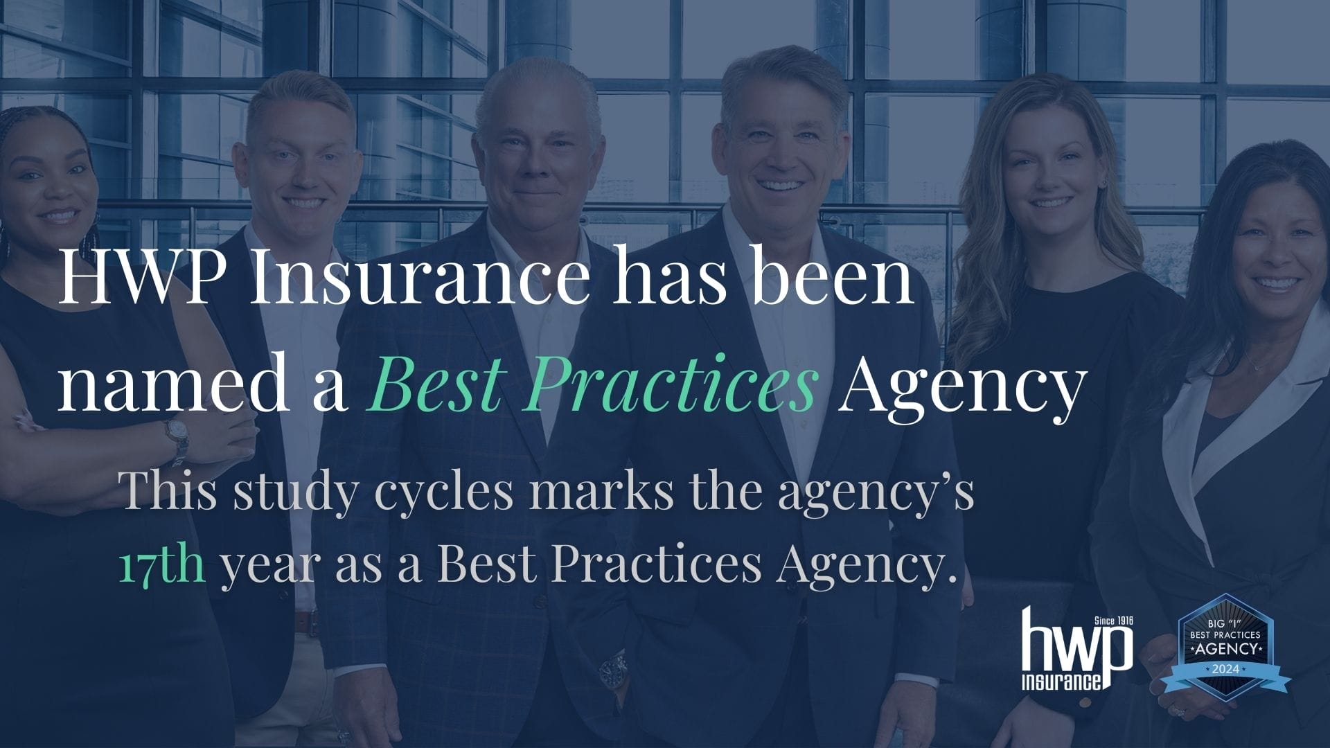 HWP Insurance Retains Best Practices Agency Designation in 2024 - HWP Insurance